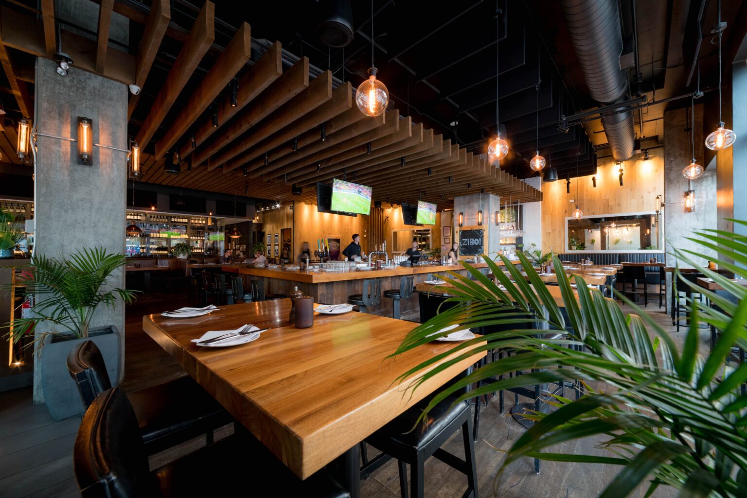 Restaurant - Griffintown - Restaurants Zibo