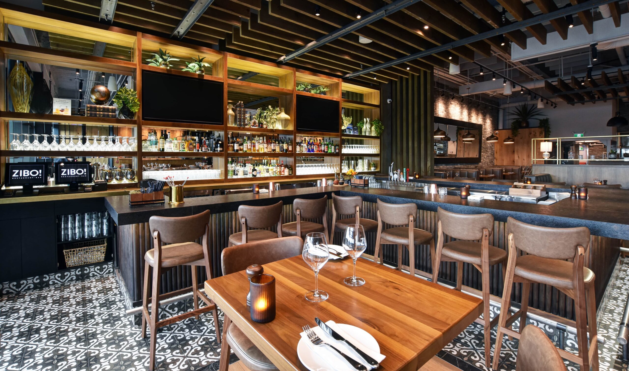 Restaurant - Saint-Bruno - Restaurants Zibo