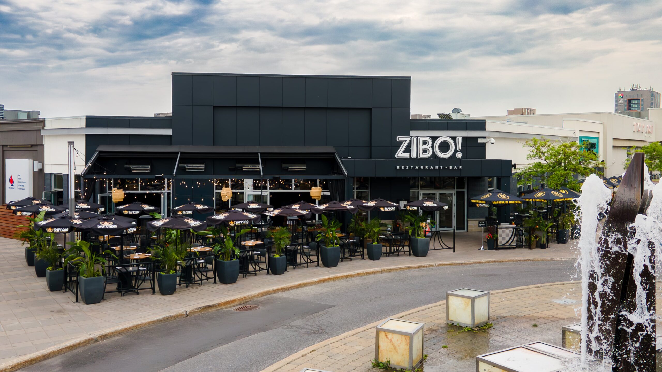 ZIBO Brossard - Restaurant ZIBO