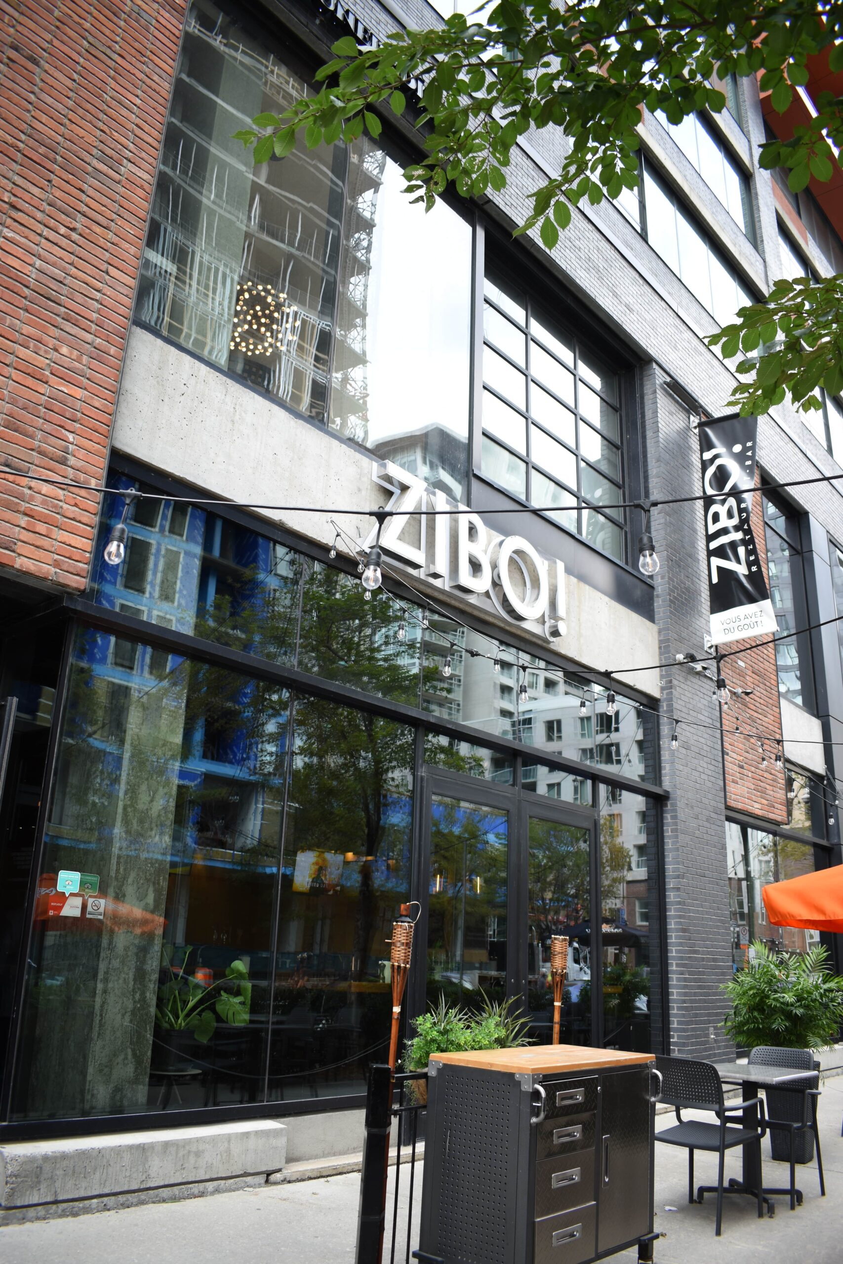 Griffintown - Restaurant ZIBO